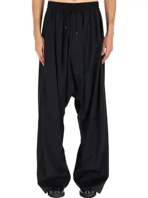 VIVIENNE WESTWOOD Virgin Wool Balloon Trousers - Black