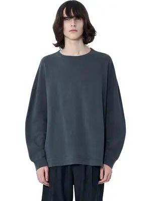 Our Legacy Washed Oversized Sweatshirt - Gray
