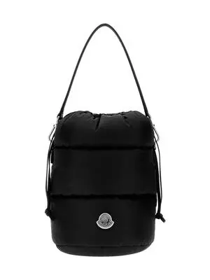 Moncler MONCLER Nylon Caradoc Bucket Bag Black