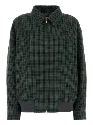 Miu Miu Cotton Jacket - Blue