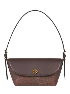 Etro Arnica Boat Bag - Brown