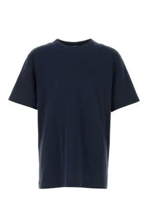 Dries Van Noten Midnight Cotton Heer T-shirt - Blue