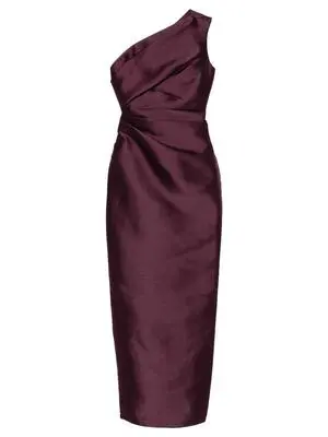 Solace London Kira Maxi Dress - Multicolor