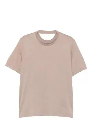 Brunello Cucinelli Jersey T-shirt - Multicolor