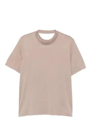Brunello Cucinelli Brunello Cucinelli Men Crew Neck T-Shirt Multicolor