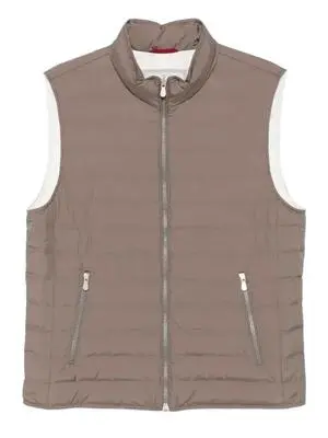 Brunello Cucinelli Padded Vest - Multicolor