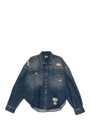 Vetements Shirts - Blue