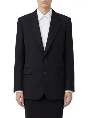 Saint Laurent Wool Blazer - Multicolor