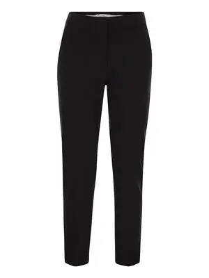 Max Mara Pegno Viscose Jersey Trousers - Black