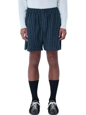 WALES BONNER Sunday Shorts - Blue