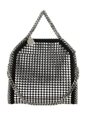 Stella McCartney Embellished Micro Falabella Handbag - Black
