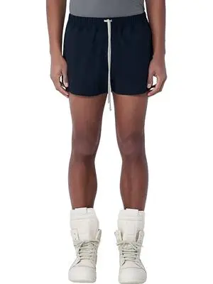 Rick Owens Elasticated Waistband Shorts - Black