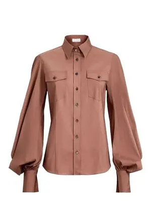 Brunello Cucinelli Cotton Shirt - Multicolor