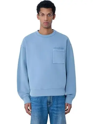 Marni Cotton Jersey Sweatshirt - Blue