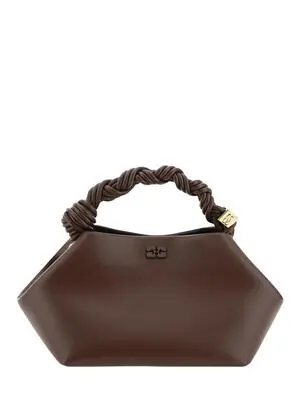 GANNI Small Bou Handbag - Brown