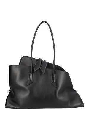 Attico THE ATTICO Leather Tote Black
