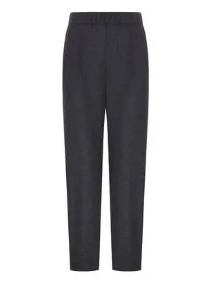 Giorgio Armani Wool And Cashmere Trousers - Multicolor