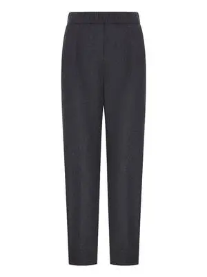 GIORGIO ARMANI Wool And Cashmere Trousers