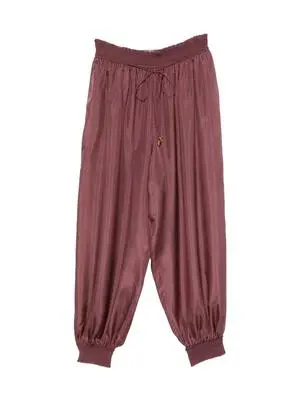Zimmermann Aster Silk Trousers - Multicolor