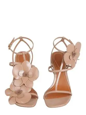 Zimmermann ZIMMERMANN Orchid Leather Sandals Multicolor