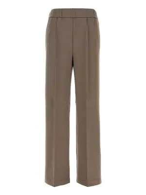 Moncler MONCLER Stretch Nylon Blend Pant Brown