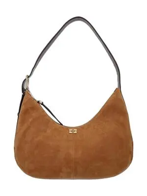 GANNI Shoulder Bag - Cream