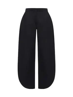 Alaïa Trousers High-waisted Trousers - Black