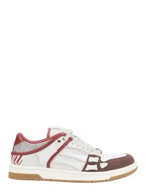 Amiri Xl Skel Top Low Sneakers - Brown