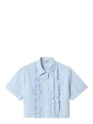 Miu Miu Shirt - Blue