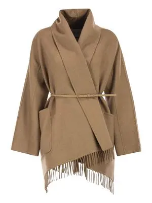 MAX MARA MAX MARA Pure Camel Cardigan Coat