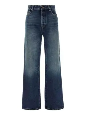 Miu Miu Denim Pants - Blue