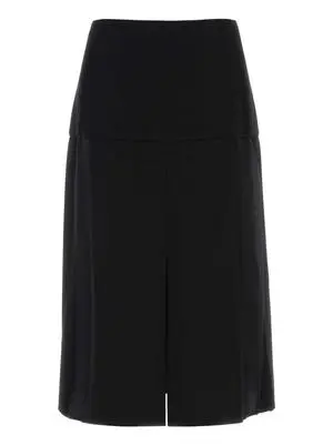 JIL SANDER Max Mara Sable Skirt - Black