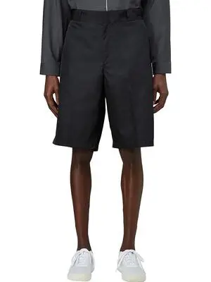 Prada Re-nylon Bermudas - Black