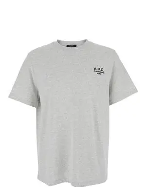 A.p.c. Cotton T-shirt - Gray