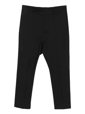 Rick Owens Regular & Straight-leg Trousers - Black