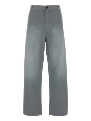 Miu Miu Cotton Pants - Multicolor