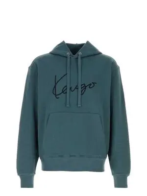 Kenzo Cotton Sweatshirt - Silver