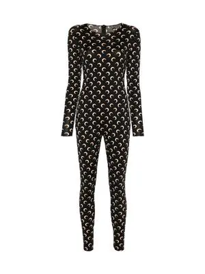 MARINE SERRE Moon Catsuit - Multicolor