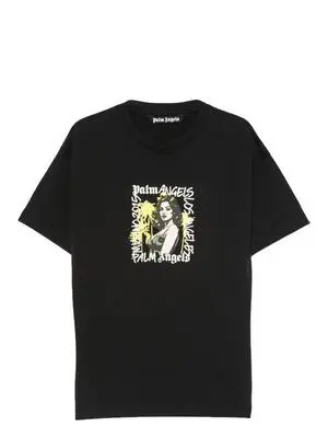 Palm Angels T-shirts & Vests T-shirts - Black