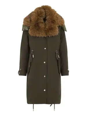 Moncler Halicte Parka - Multicolor