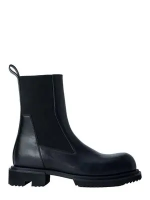 Rick Owens Beatle Gabe Boots - Black