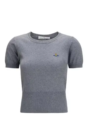 VIVIENNE WESTWOOD Bea Top - Gray