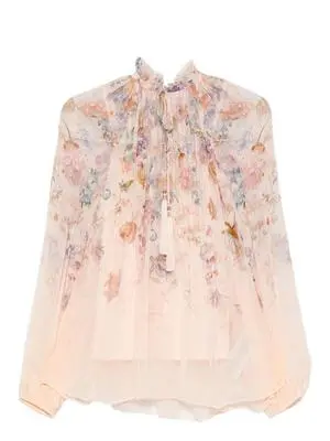 Zimmermann Zimmermann Women Valiant Printed Blouse Multicolor