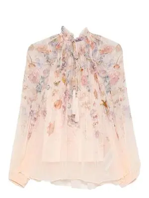 Zimmermann ZIMMERMANN Valiant Printed Blouse Multicolor