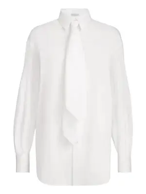 Brunello Cucinelli Stretch Cotton Shirt - Multicolor