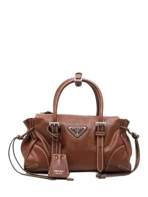 Prada Prada Brown Tote Bags Women Brown