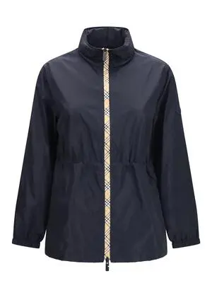 Burberry Short Pool Nylon Jacket - Black
