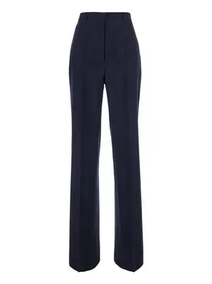 Max Mara Tailored Trousers - Blue