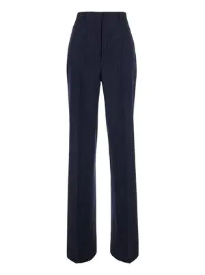 Max Mara Tailored Trousers - Blue
