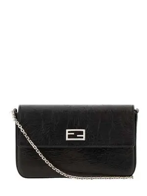 Fendi Mini Flap Cross Body Bag - Multicolor